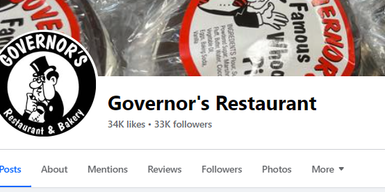 Home - Governor's Restaurant & Bakery